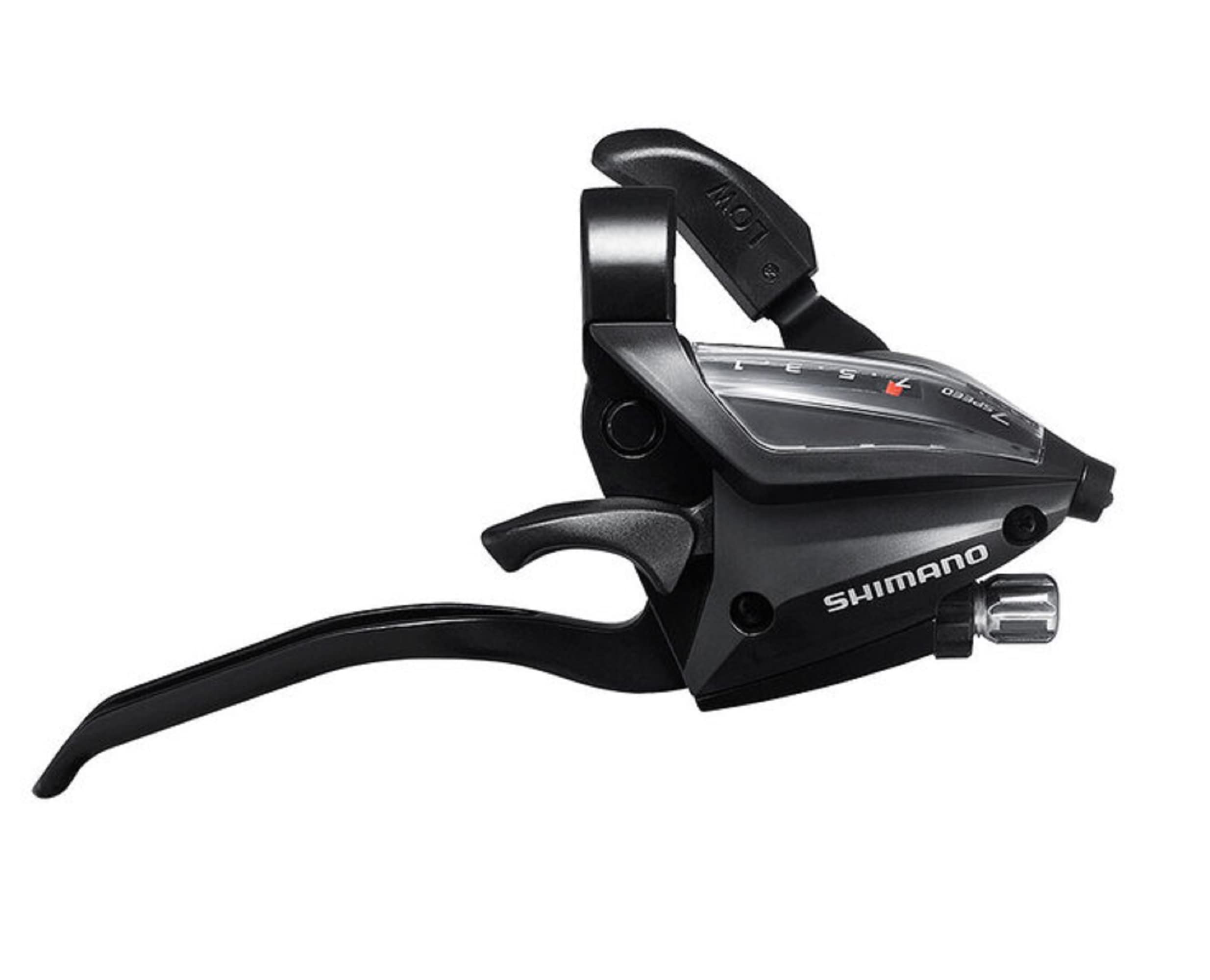 Shimano ST-EF500 Lever Set 3x7-SPEED V-Brake Black