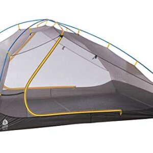 Sierra Designs Meteor Lite, Freestanding Lightweight Backpacking & Camping Tent with 2 Doors/Vestibules, Stargazer Rain Fly, Aluminum Poles (3-Person)