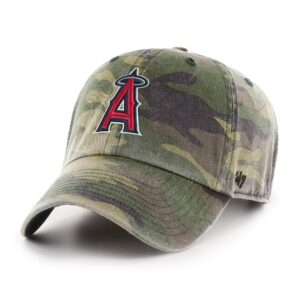 los angeles angels camo '47 clean up osf / camo / a