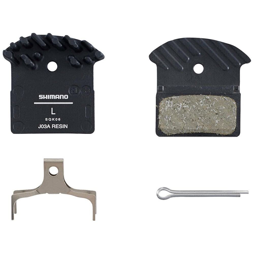 Shimano J03A Resin Disc Brake Pads One Color, One Size