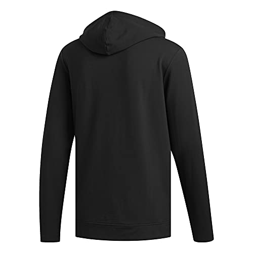 Adidas Lightweight Hooded Sweatshirt L Black