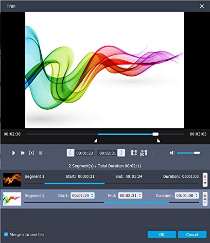 Audio Converter - Edit and convert your sound and music files to other audio formats - easy audio editing software - compatible with Windows 10, 8 and 7