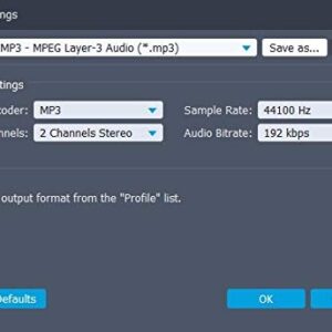 Audio Converter - Edit and convert your sound and music files to other audio formats - easy audio editing software - compatible with Windows 10, 8 and 7