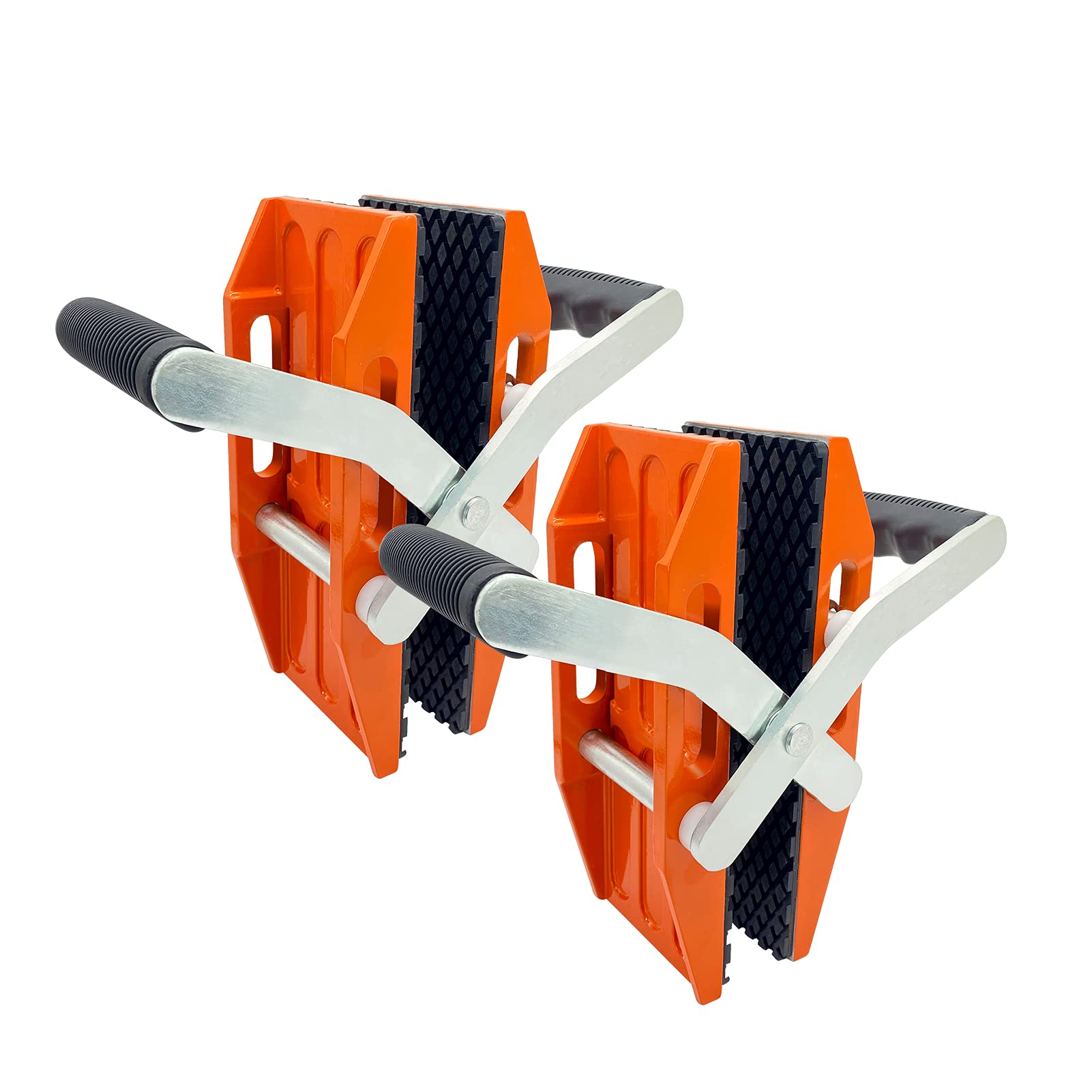 Granite Carrying Clamps Double Handed Stone Panel Carrier Lifting Tools for Granite Marble Slab Ceramic Plate Glass Pack of 2