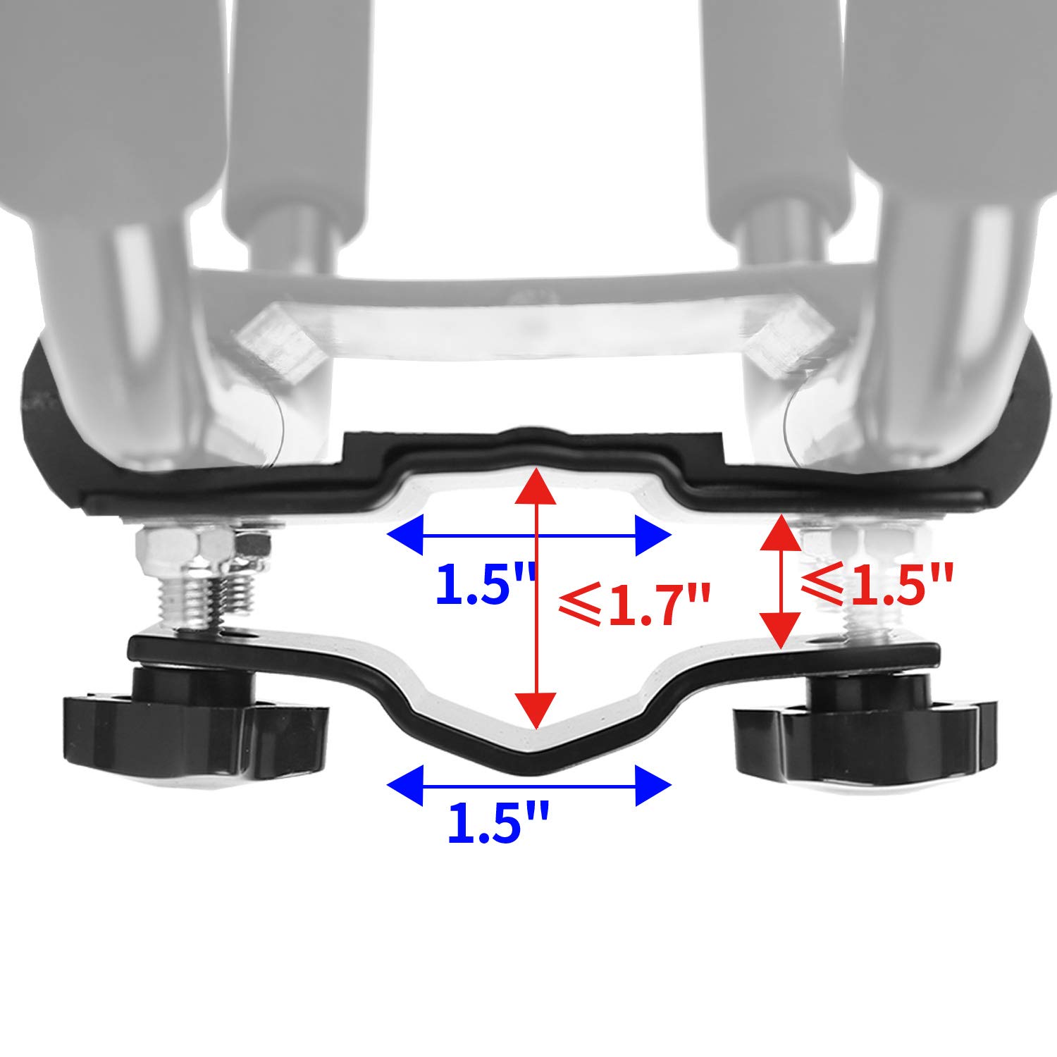 XCAR 2 Pairs Universal Kayak Rack Canoe Car Racks Set Roof Top Mount Carrier with 4 Straps for Suif Board,Kayak,Canoe,SUP