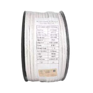 Aniai SPT-1 Commercial Grade Wire Bulk Electrical Wire 18 AWG 10 Amps 500 Foot Spool Zip Wire