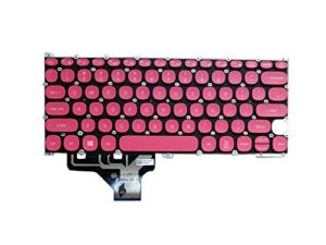 laptop keyboard for samsung np530xbb 530xbb english us ba59-04354a without frame pink new