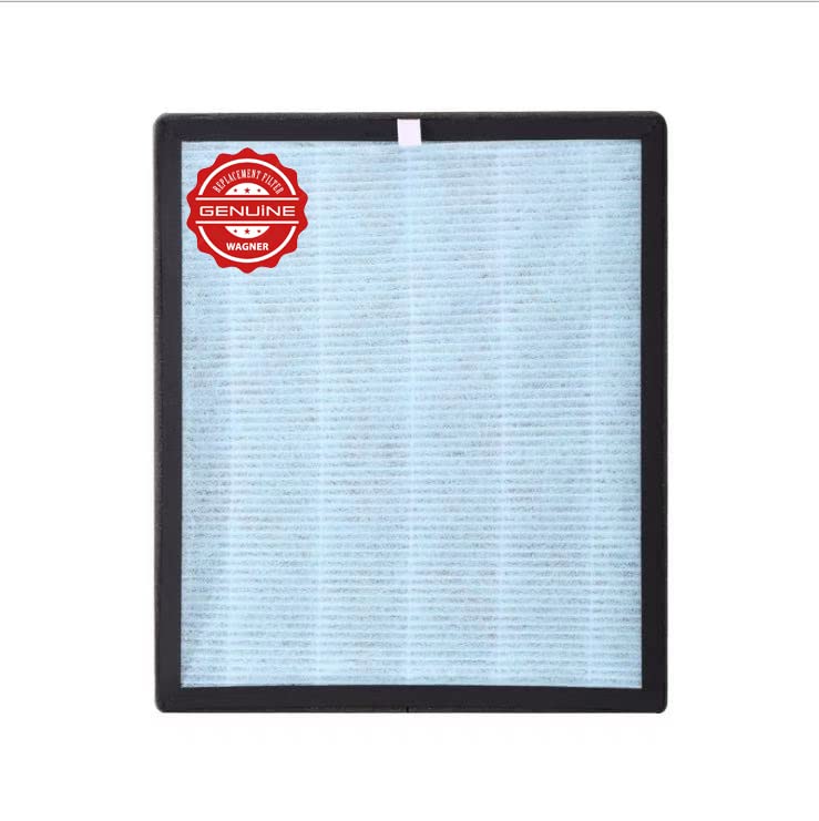 Wagner & Stern Original Medical Grade HEPA-13. Replacement 4 Layers Filter Cartridge for Air Purifiers 883, 885, 886, 777 Series.