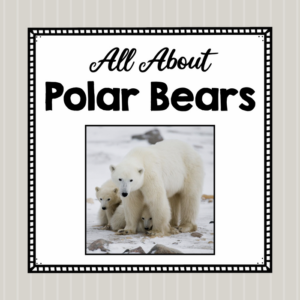 all about polar bears - animal science unit