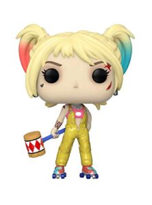 funko pop! heroes: birds of prey - harley quinn [boobytrap battle] #309 exclusive