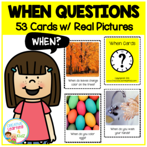 when question cards