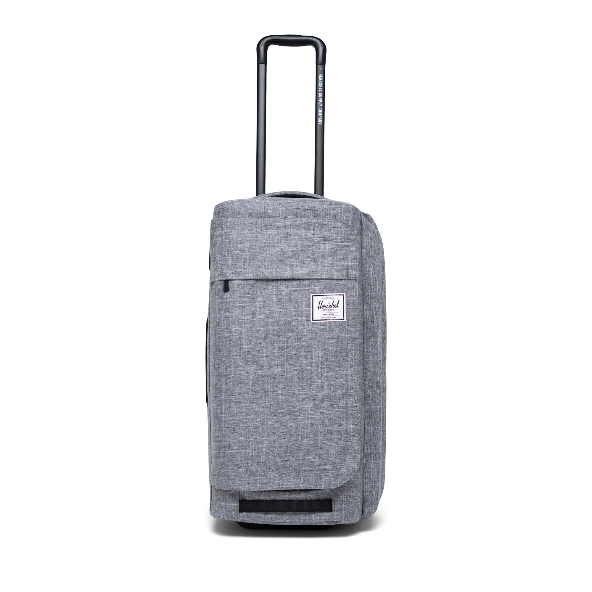 Herschel Wheelie Outfitter 70L Luggage, Raven Crosshatch