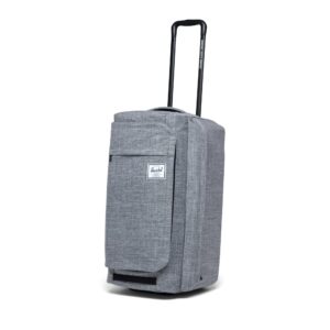 Herschel Wheelie Outfitter 70L Luggage, Raven Crosshatch