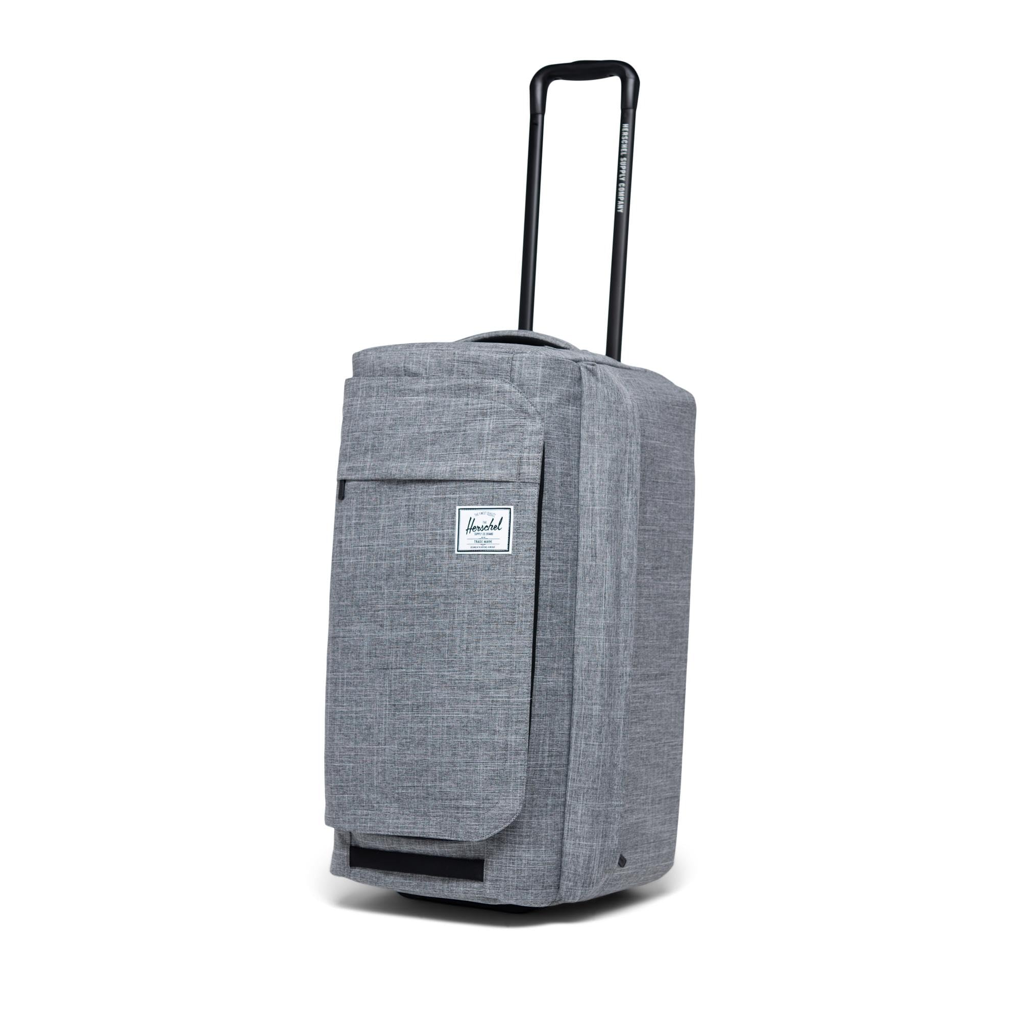 Herschel Wheelie Outfitter 70L Luggage, Raven Crosshatch