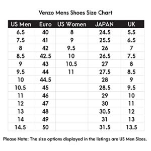 Venzo Bicycle Men's Road Cycling Riding Shoes - 3 Straps - Compatible with Look Delta & for Shimano SPD-SL - Perfect for Road Racing Bikes - White - 10.5 US Men