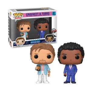 pop tv: miami vice - 2pk crockett & tubbs