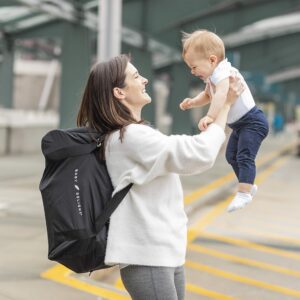 Baby Delight Go with Me Dart Stroller | Ultra-Compact Lightweight Stroller | Comfortable Baby Stroller | Charcoal Tweed