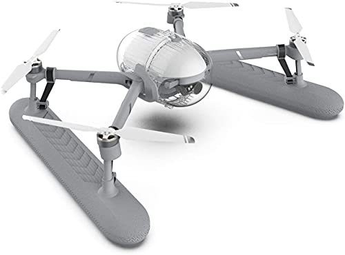 PowerVision PowerEgg X Wizard Waterproof Drone with SyncVoice Technology, 4K60FPS Camera, 6km Transmission Range, Vision Obstacle Avoidance, Landing Protection, and Precision Landing