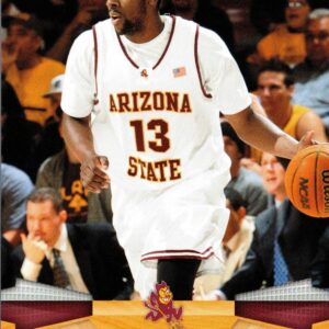 2009-10 Panini Basketball #400 James Harden Rookie Card - Arizona State