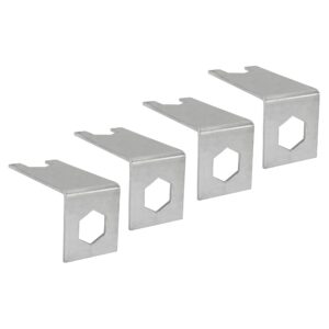 recpro rv scissor jack nut lock | stabilizer lock | 4 pack