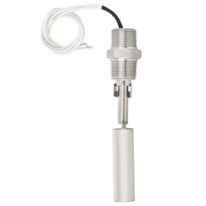 DC0-110V Liquid Water Level Sensor, Sensor Switch, Male Thread 1/2 NPT 304 Stainless Steel, Suitable for Liquids of Different densities, pressures and temperatures