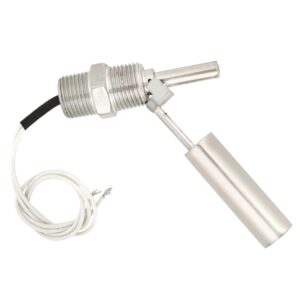 DC0-110V Liquid Water Level Sensor, Sensor Switch, Male Thread 1/2 NPT 304 Stainless Steel, Suitable for Liquids of Different densities, pressures and temperatures