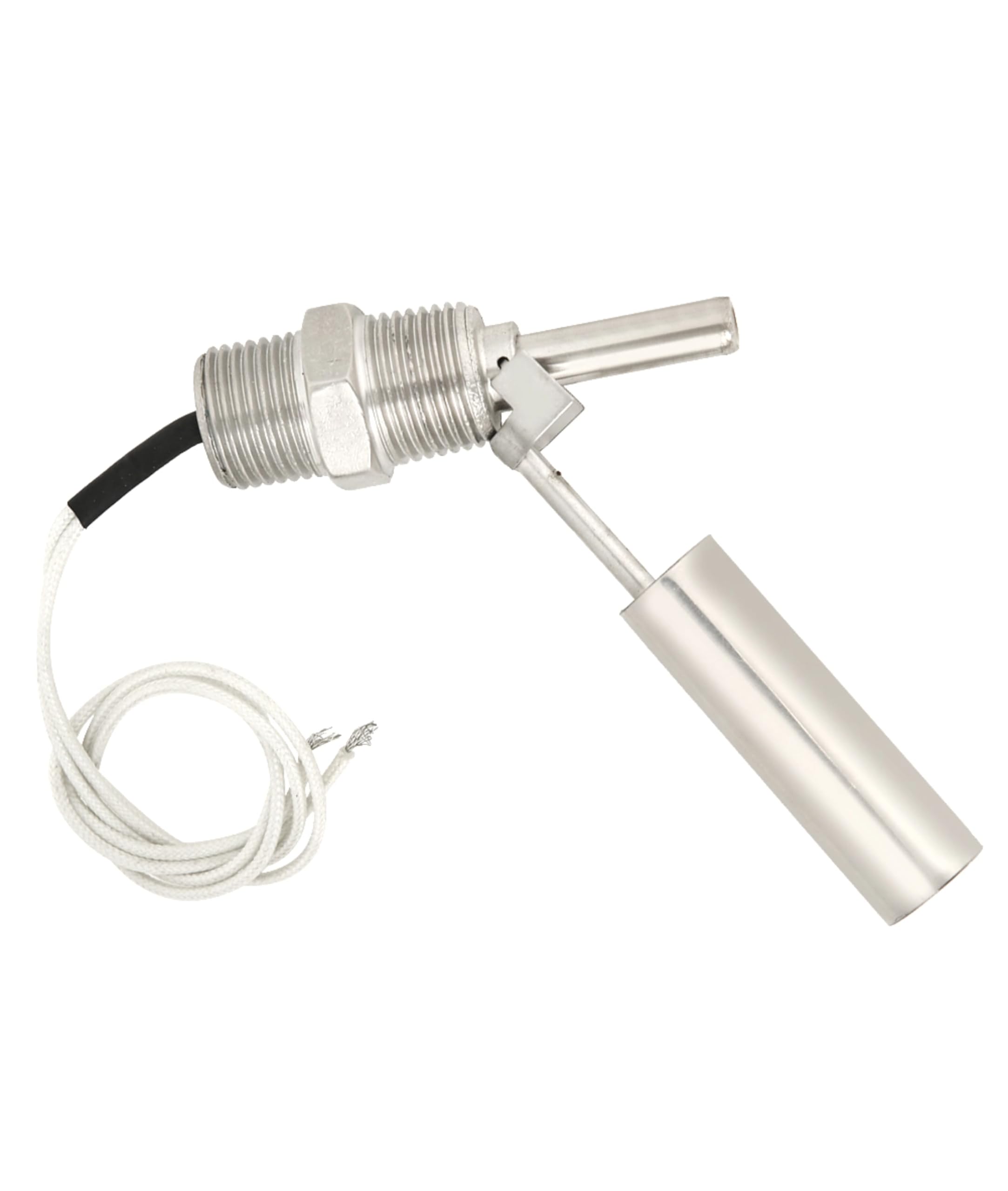 DC0-110V Liquid Water Level Sensor, Sensor Switch, Male Thread 1/2 NPT 304 Stainless Steel, Suitable for Liquids of Different densities, pressures and temperatures