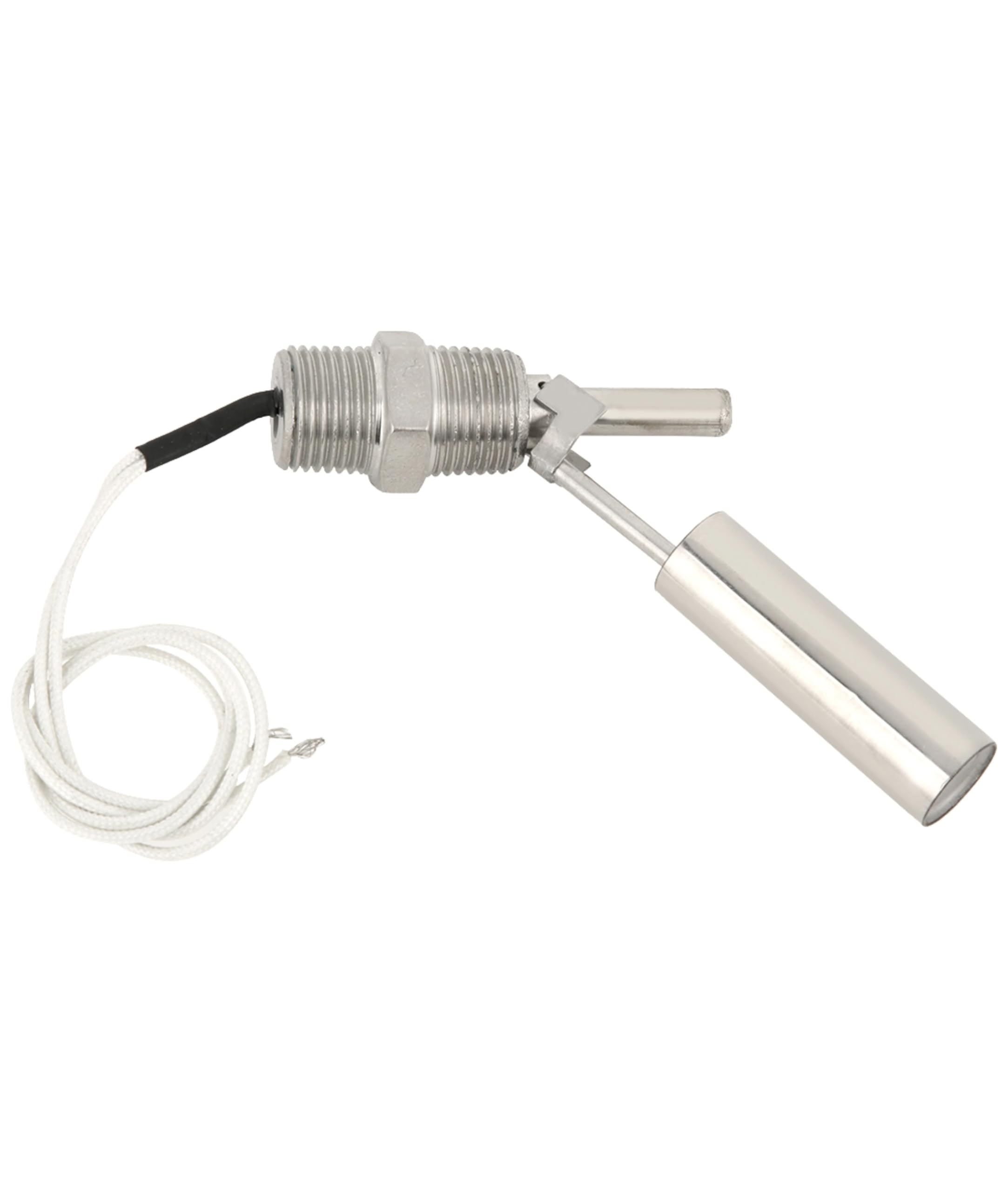 DC0-110V Liquid Water Level Sensor, Sensor Switch, Male Thread 1/2 NPT 304 Stainless Steel, Suitable for Liquids of Different densities, pressures and temperatures