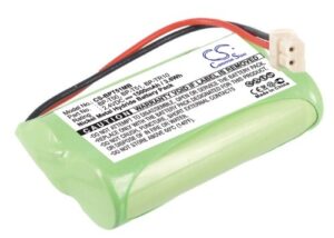 fithood battery replacement for sony ntm-910 ntm-910 baby nursery monitor ntm-910dual baby nursery monit ntm-910ylw ntm-910ylw baby nursery monito bp-t50 bp-t51 bp-tr10 (1500mah/2.4v)