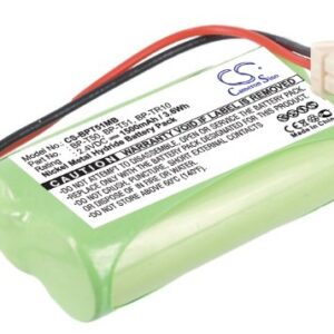 FITHOOD Battery Replacement for Sony NTM-910 NTM-910 Baby Nursery Monitor NTM-910dual Baby Nursery Monit NTM-910YLW NTM-910YLW Baby Nursery Monito BP-T50 BP-T51 BP-TR10 (1500mAh/2.4V)