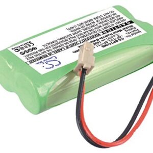 FITHOOD Battery Replacement for Sony NTM-910 NTM-910 Baby Nursery Monitor NTM-910dual Baby Nursery Monit NTM-910YLW NTM-910YLW Baby Nursery Monito BP-T50 BP-T51 BP-TR10 (1500mAh/2.4V)