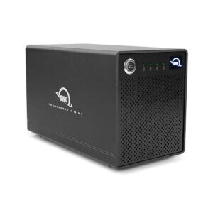 OWC ThunderBay 4 Mini RAID 5 Edition 16TB 4-Bay External Drive w/ Thunderbolt2 Ports