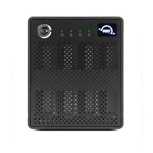 OWC ThunderBay 4 Mini RAID 5 Edition 16TB 4-Bay External Drive w/ Thunderbolt2 Ports