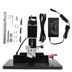 lathe tools 60w 12000rpm mini metal lathe diy miniature milling machine 100-240v lignin plastic soft metal gold silver copper aluminum acrylic plastic,small drilling and milling