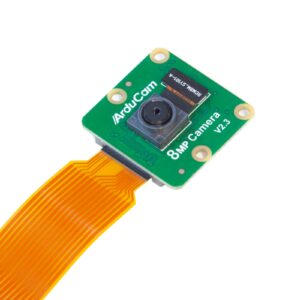 arducam for raspberry pi camera module v2-8 megapixel,1080p (rpi-cam-v2 + 5.9"/150mm flex cable + pi zero cable)