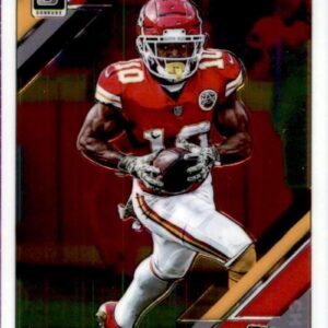 2019 Donruss Optic #3 Tyreek Hill Kansas City Chiefs Football Card