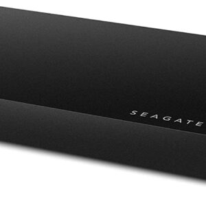 Seagate FireCuda Gaming SSD, 2TB, External SSD, USB-C USB 3.2 Gen 2x2 NVMe, for PC Laptop (STJP2000400)