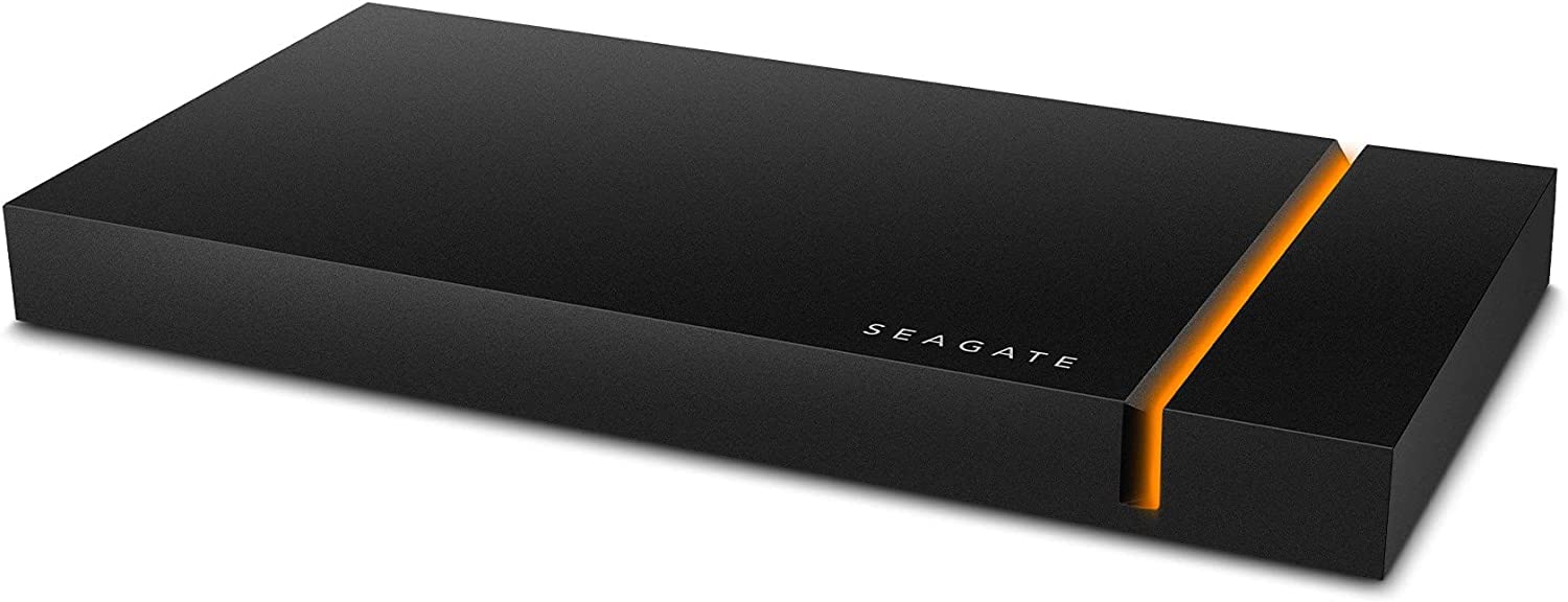 Seagate FireCuda Gaming SSD, 2TB, External SSD, USB-C USB 3.2 Gen 2x2 NVMe, for PC Laptop (STJP2000400)