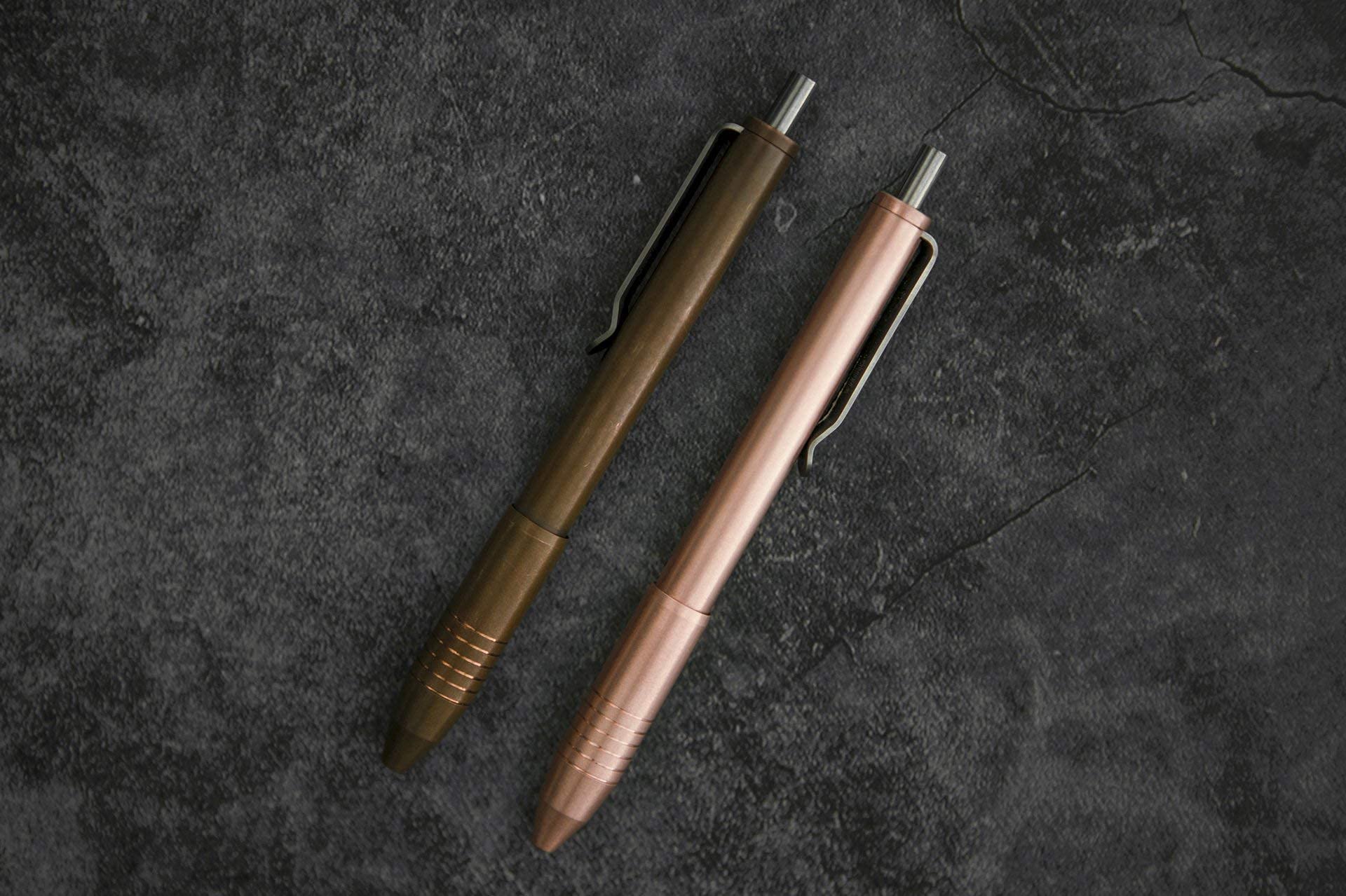 BIG IDEA DESIGN Copper Click EDC Pen