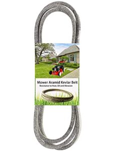 zyzkpds mower deck belt for toro 119-8820 120-3892 ss5000 ss5060 with 50" deck 1/2 x 141inch kevlar cord belt