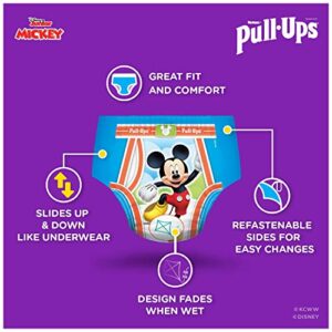 Pull-Ups Boys' Potty Training Pants Training Underwear Size 3, 12-24M, 25 Ct