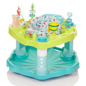 evenflo exersaucer activity center, seaside splash