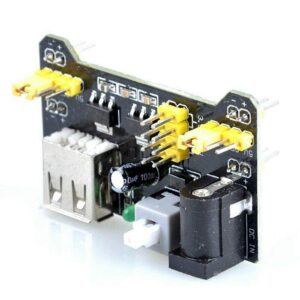 Gump's grocery MB102 Breadboard Power Supply Module 3.3V 5V for Arduino Solderless Breadboard