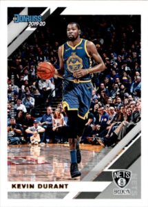 2019-20 donruss basketball #66 kevin durant brooklyn nets official nba trading card by panini america