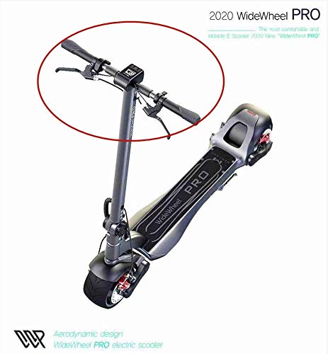 Original Handlebar Assembly with Dashboard for Mercane 2020 Wide Wheel PRO Electric Scooter Widewheel