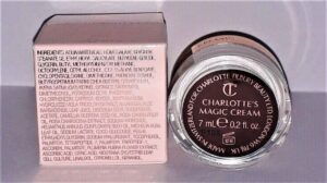 charlotte tilbury magic cream moisturizer, deluxe mini, 0.2 oz