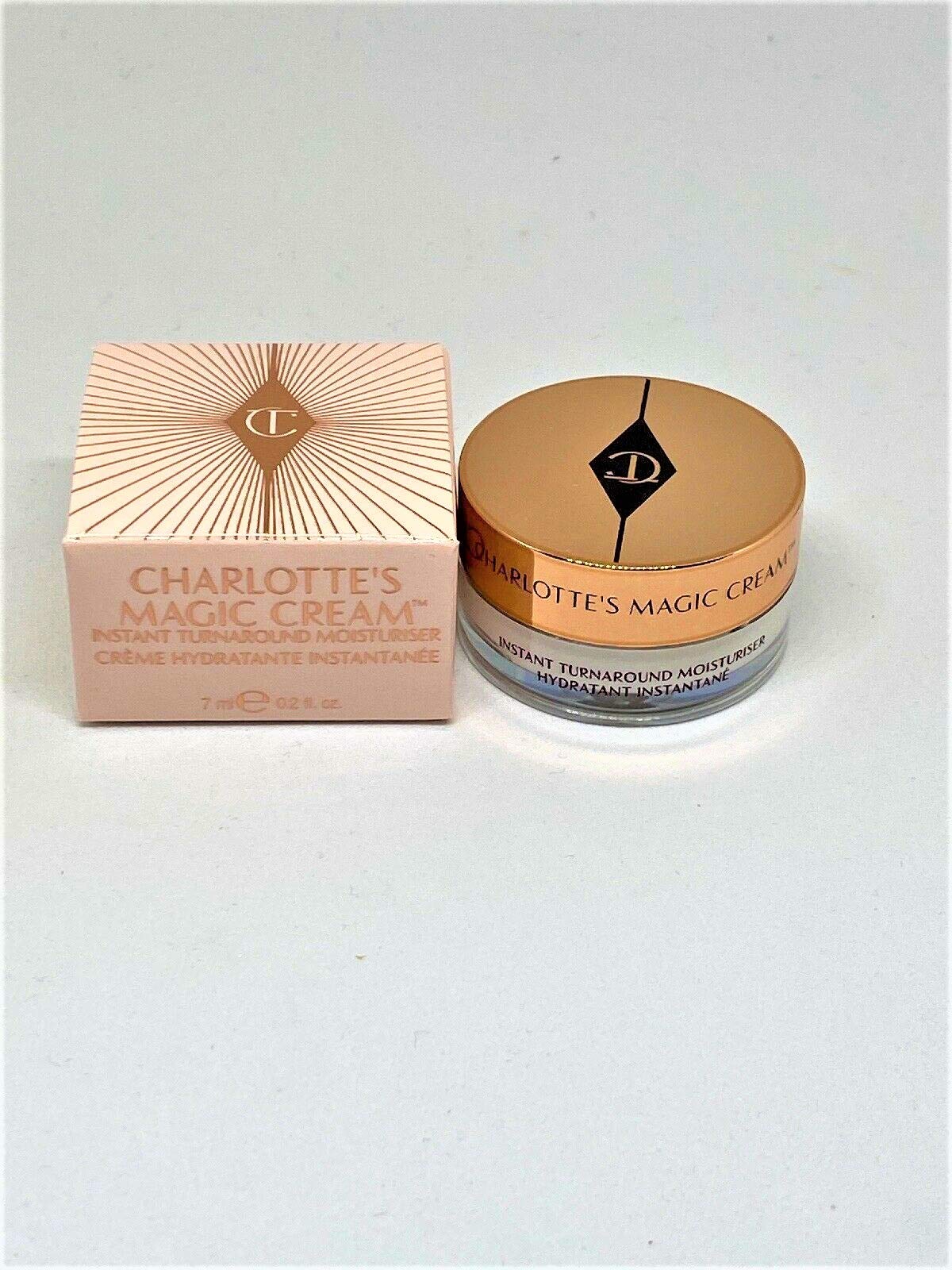 CHARLOTTE TILBURY Magic Cream Moisturizer, Deluxe Mini, 0.2 oz