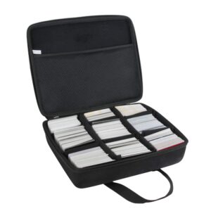 hermitshell large hard game card case .fits for main card game -card game sold separately