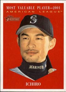 2010 topps heritage #472 ichiro suzuki seattle mariners (sp - short print) mlb baseball card nm-mt