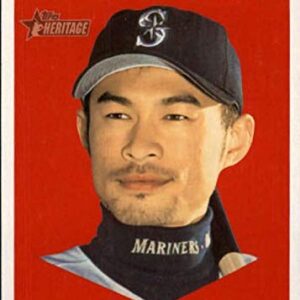 2010 Topps Heritage #472 Ichiro Suzuki Seattle Mariners (SP - Short Print) MLB Baseball Card NM-MT